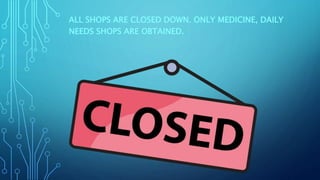 What is the meaning of Curfew and lockdown? | PPT | Free Download