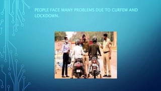 What is the meaning of Curfew and lockdown? | PPT | Free Download