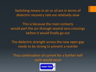 What is current chopping | PPTX