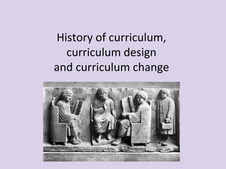 What is curriculum | PPTX