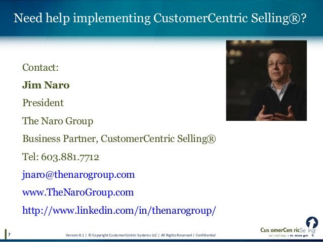 What Is CustomerCentric Selling® | PPT | Sales | Business
