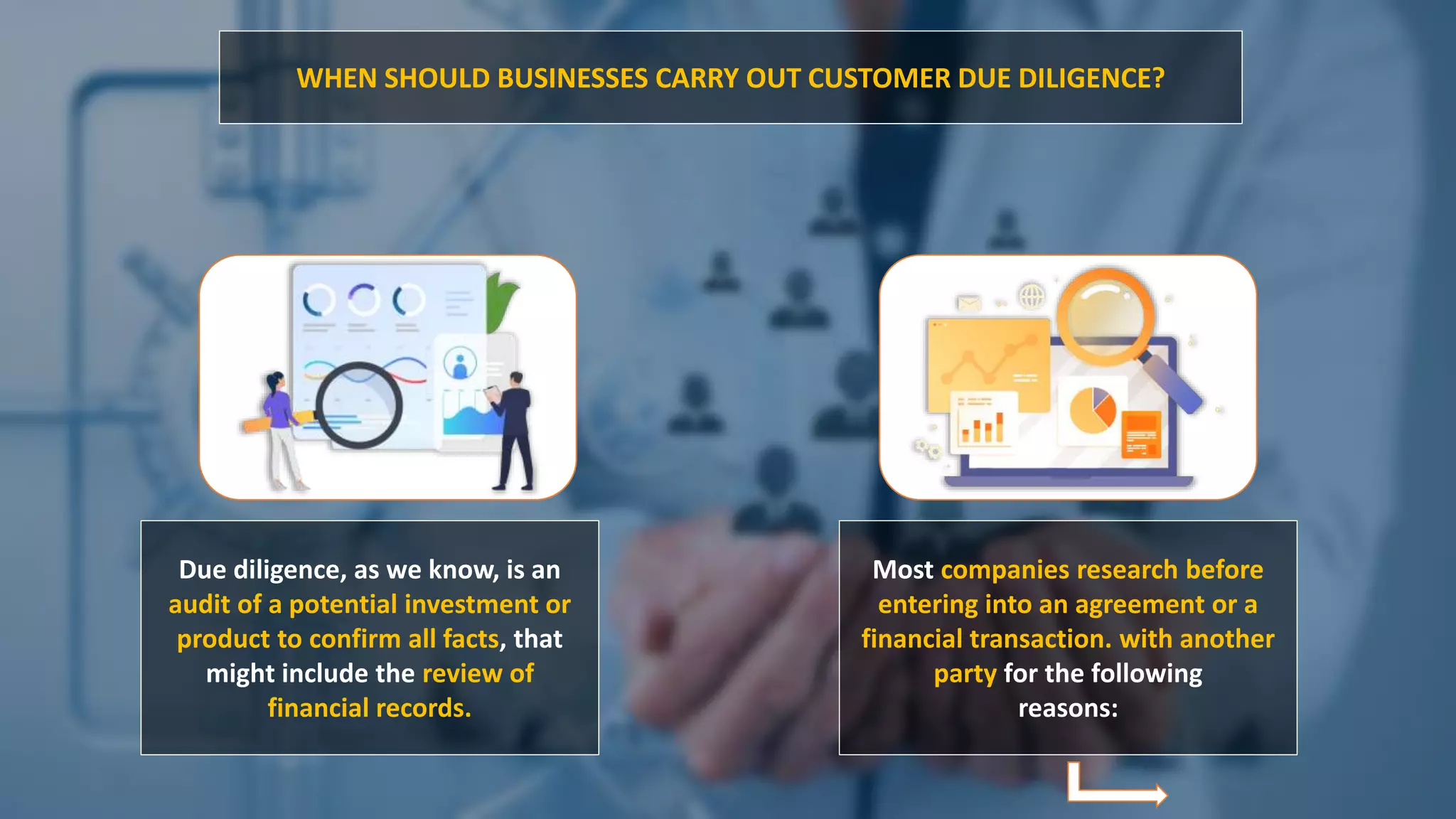 What is customer due diligence and what is its importance | PPTX