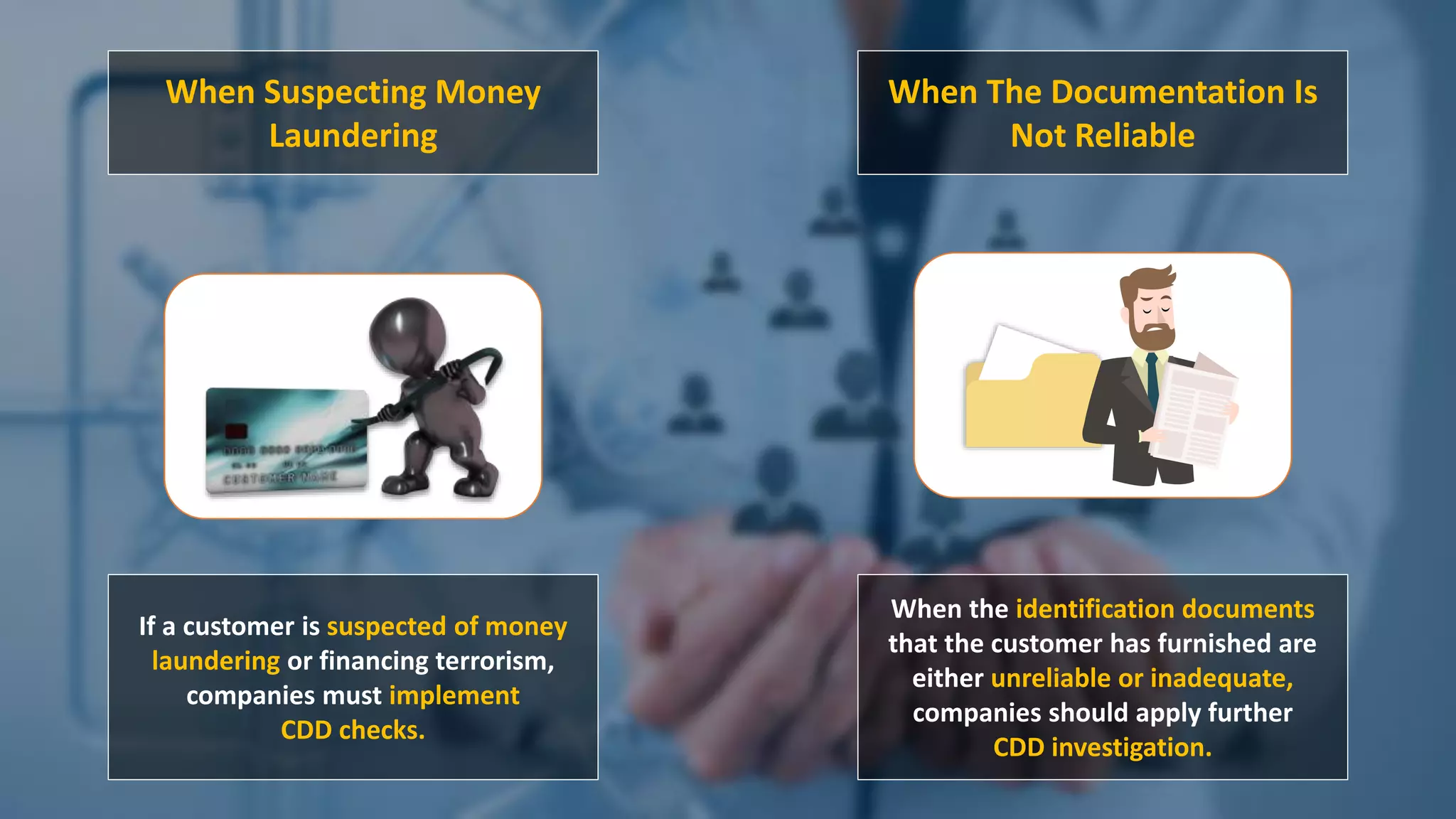 What is customer due diligence and what is its importance | PPTX