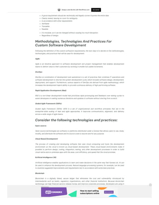 What is Custom Software Development Importance of Custom Software ...