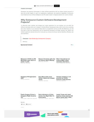 What is Custom Software Development Importance of Custom Software Development.pdf