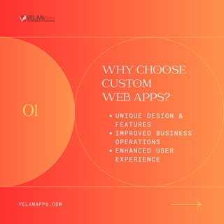 Custom Web App Development for businesses | PDF