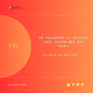 Custom Web App Development for businesses | PDF