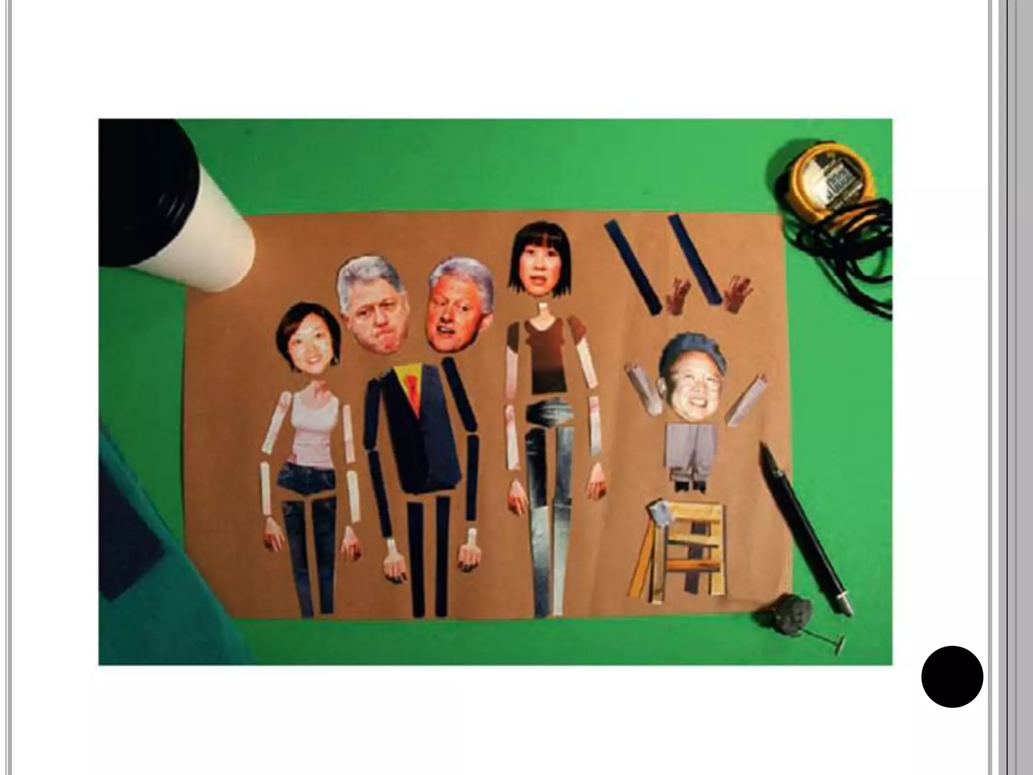 What is Cut Out Animation Technique? | PPTX