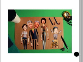 What is Cut Out Animation Technique? | PPTX