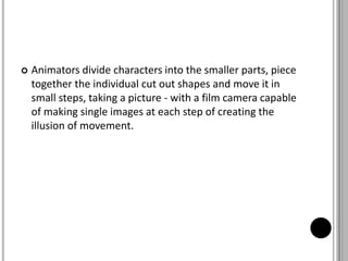 What is Cut Out Animation Technique? | PPTX