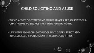 What is cyber crime | PPTX | Crime & Harmful Acts to Individuals ...