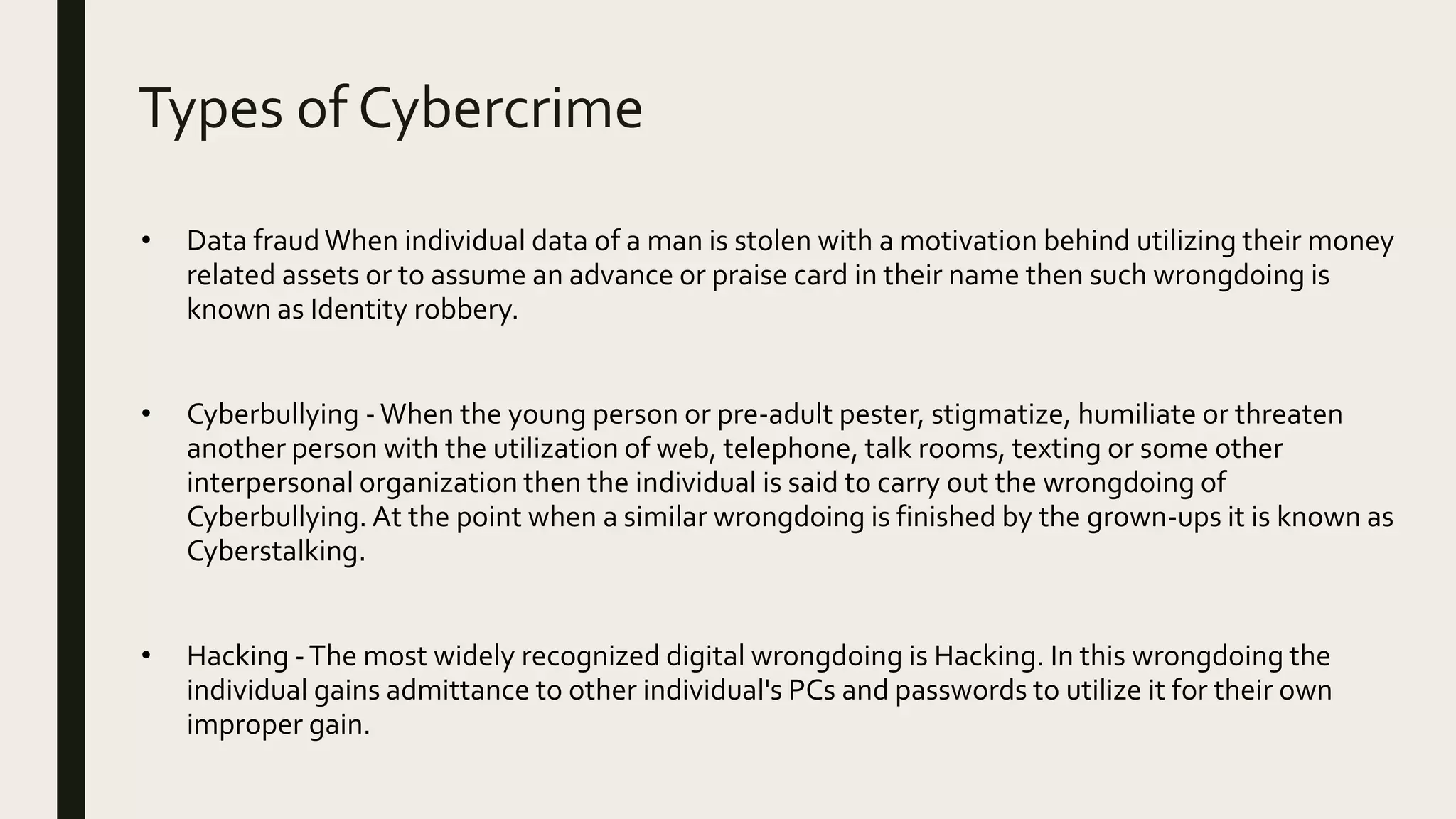 What is Cybercrime and How to Prevent Cybercrime? | PPT