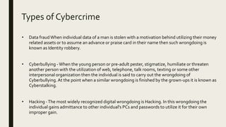 What is Cybercrime and How to Prevent Cybercrime? | PPTX