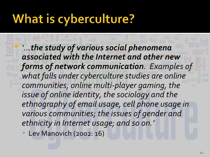 MAC129 What Is Cyberculture?