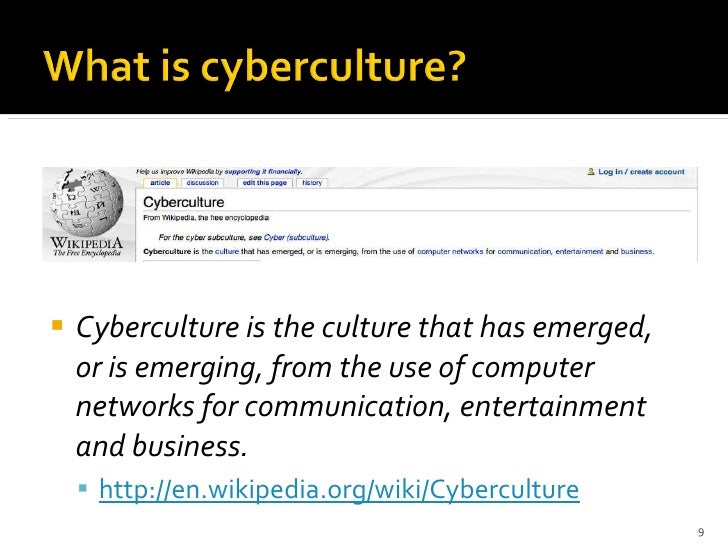 MAC129 What Is Cyberculture?