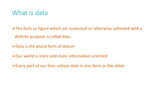 What is data.pptx