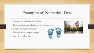 What is Numerical And Categorical Data .pptx
