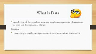 What is Numerical And Categorical Data .pptx
