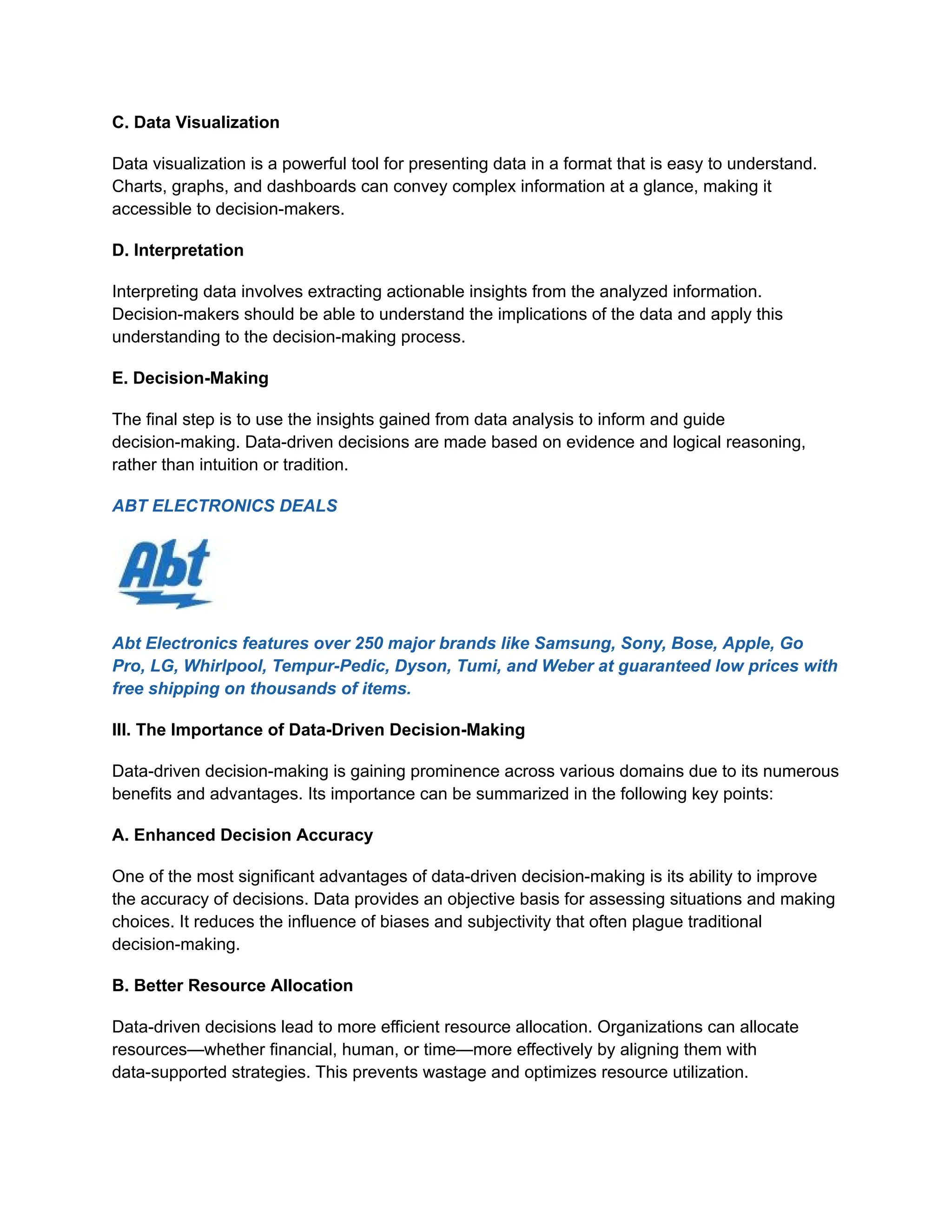 What is data-driven decision-making, and why is it important.pdf