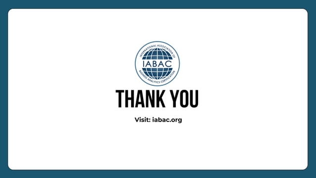 What is Data Analytics | IABAC Certification | PDF