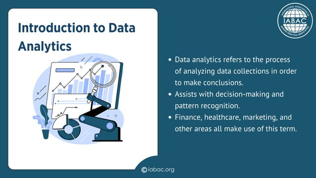 What is Data Analytics | IABAC Certification | PDF