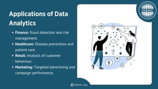 What is Data Analytics | IABAC Certification | PDF