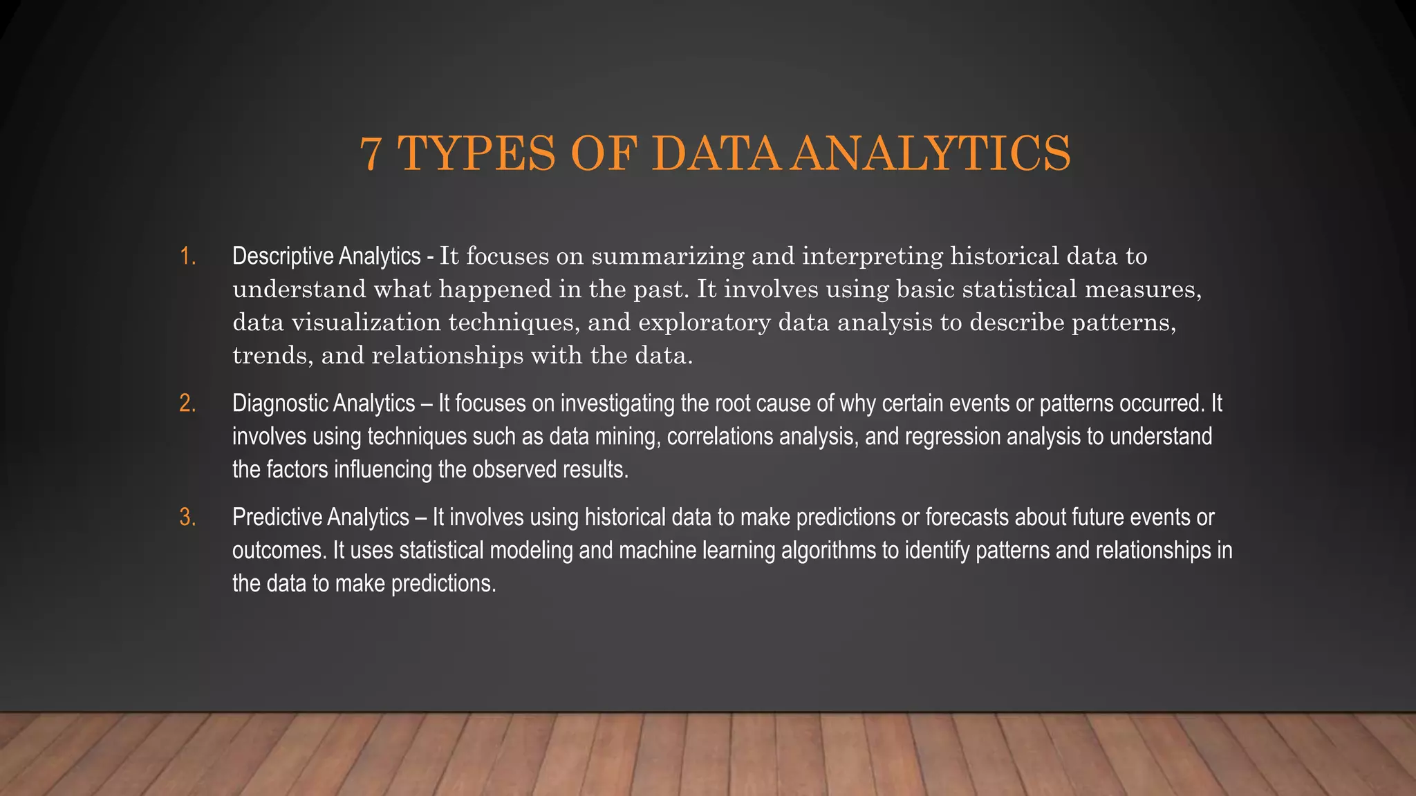 Introduction to Data Analytics | PPTX