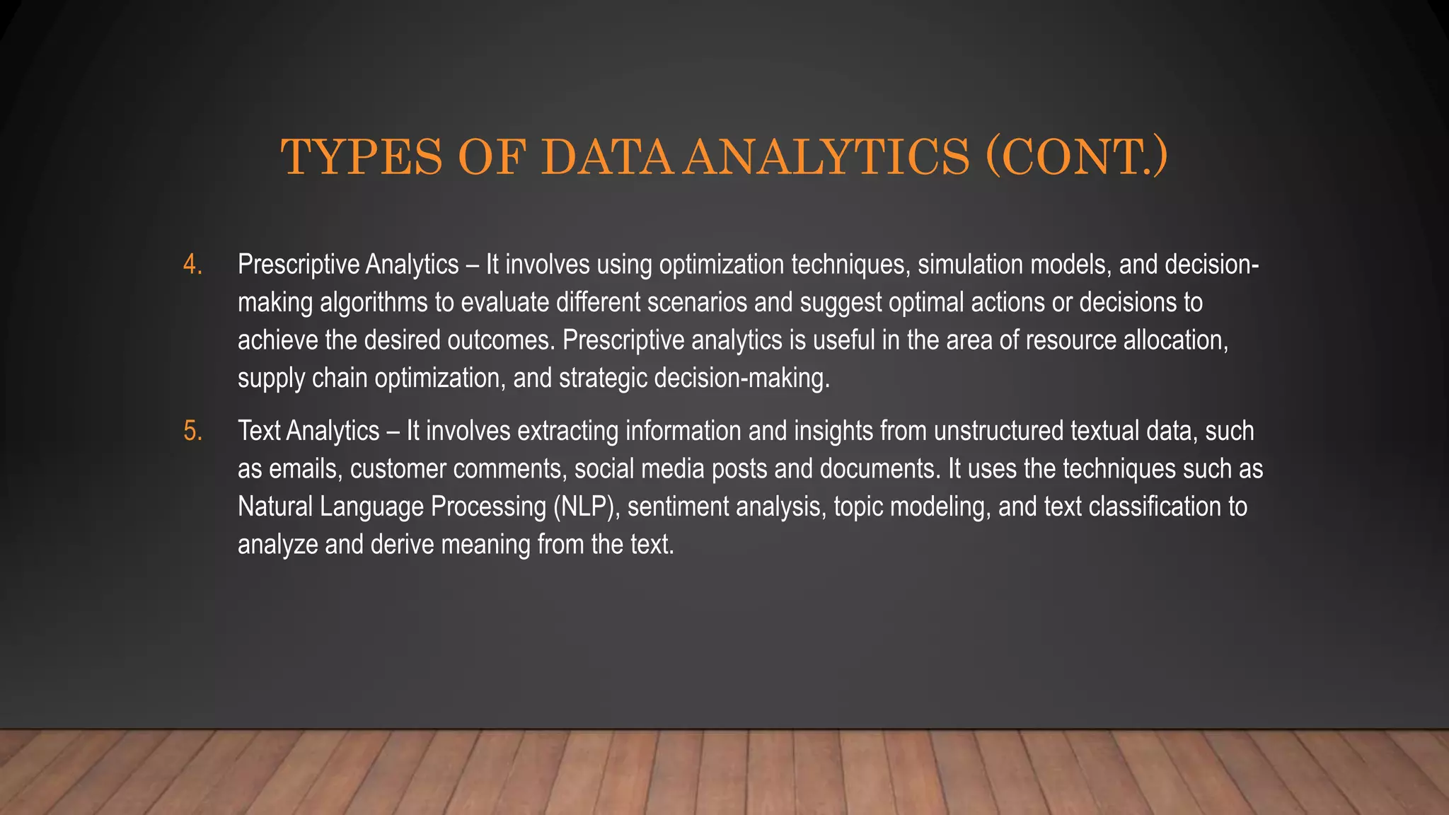 Introduction to Data Analytics | PPTX