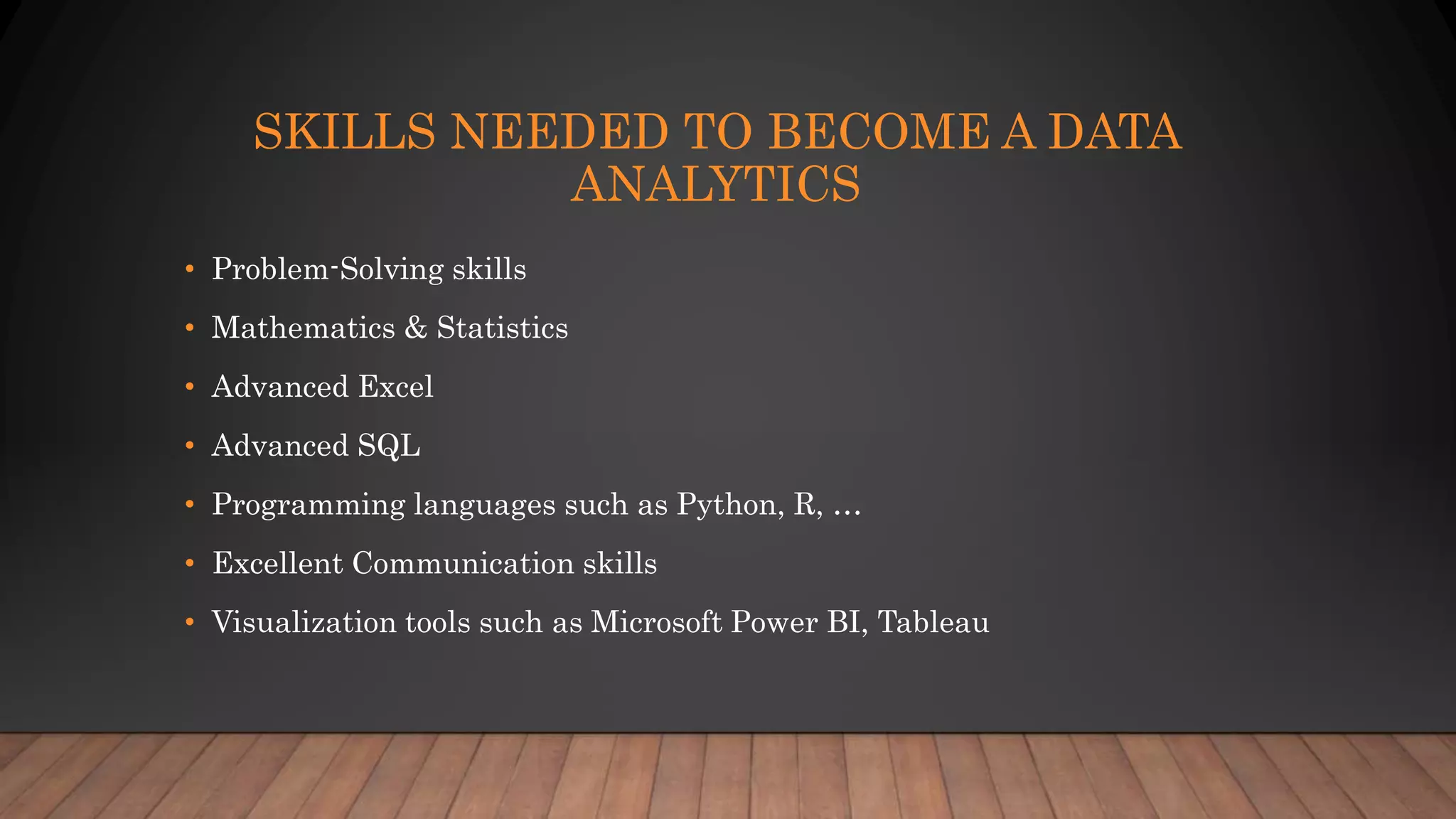 Introduction to Data Analytics | PPTX