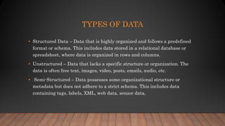 Introduction to Data Analytics | PPTX