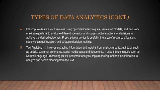 Introduction to Data Analytics | PPTX