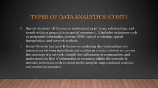 Introduction to Data Analytics | PPTX