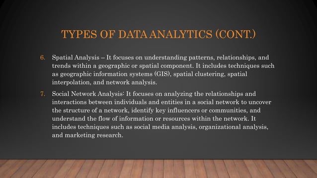 Introduction to Data Analytics | PPTX