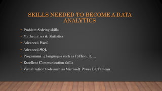 Introduction to Data Analytics | PPTX