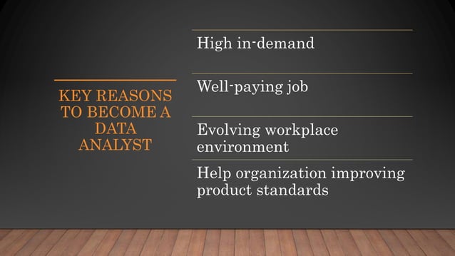 Introduction to Data Analytics | PPTX