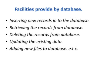What is database.pptx