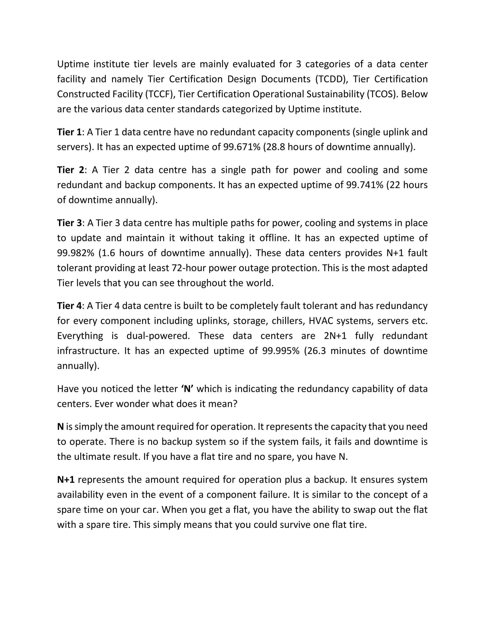 What is data center availability modes slide | PDF