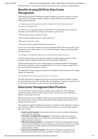 What is Data Center Management_ - Modius _ DCIM - Data Center Infrastructure Management.pdf