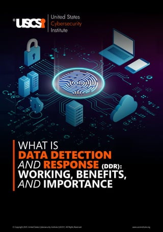 What is Data Detection and Response (DDR): Working, Benefits, and Importance | PDF