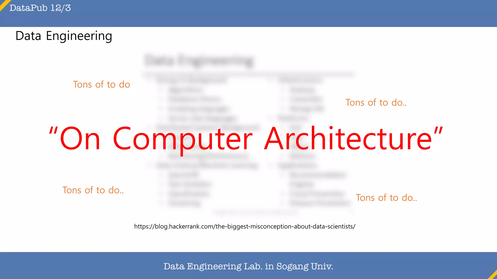 What is data engineering? | PPT