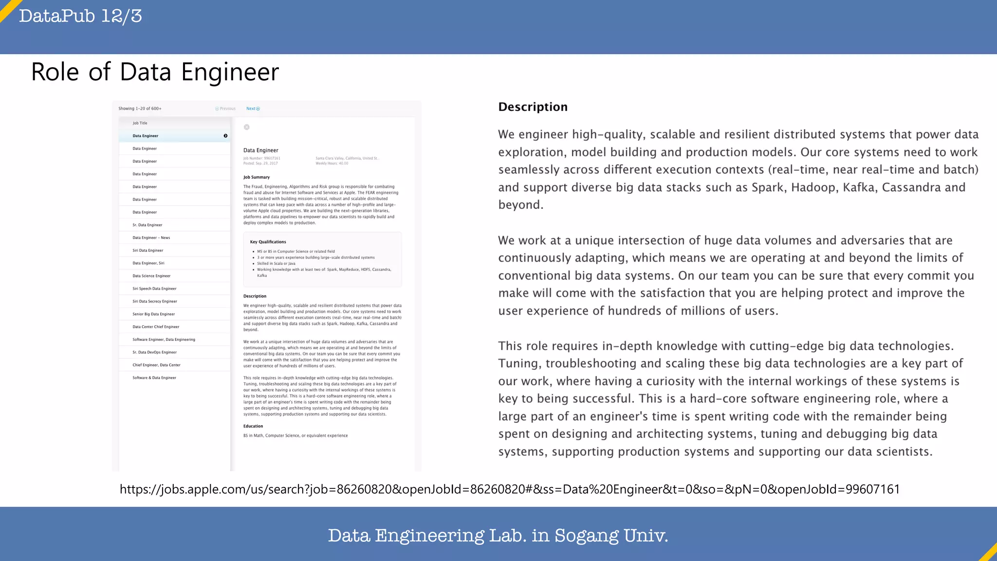 What is data engineering? | PPT