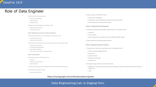 What is data engineering? | PPT