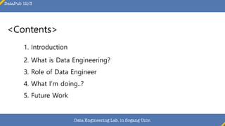 What is data engineering? | PPT