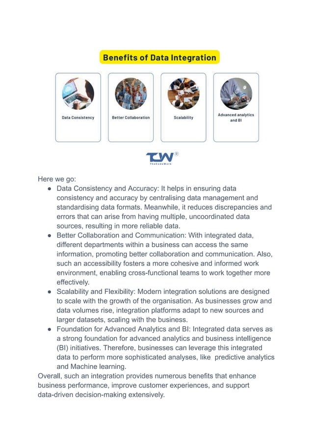 What is Data integration and how it accelerates Business Growth_ .pdf