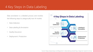What is Data Labeling? - Shaip | PDF