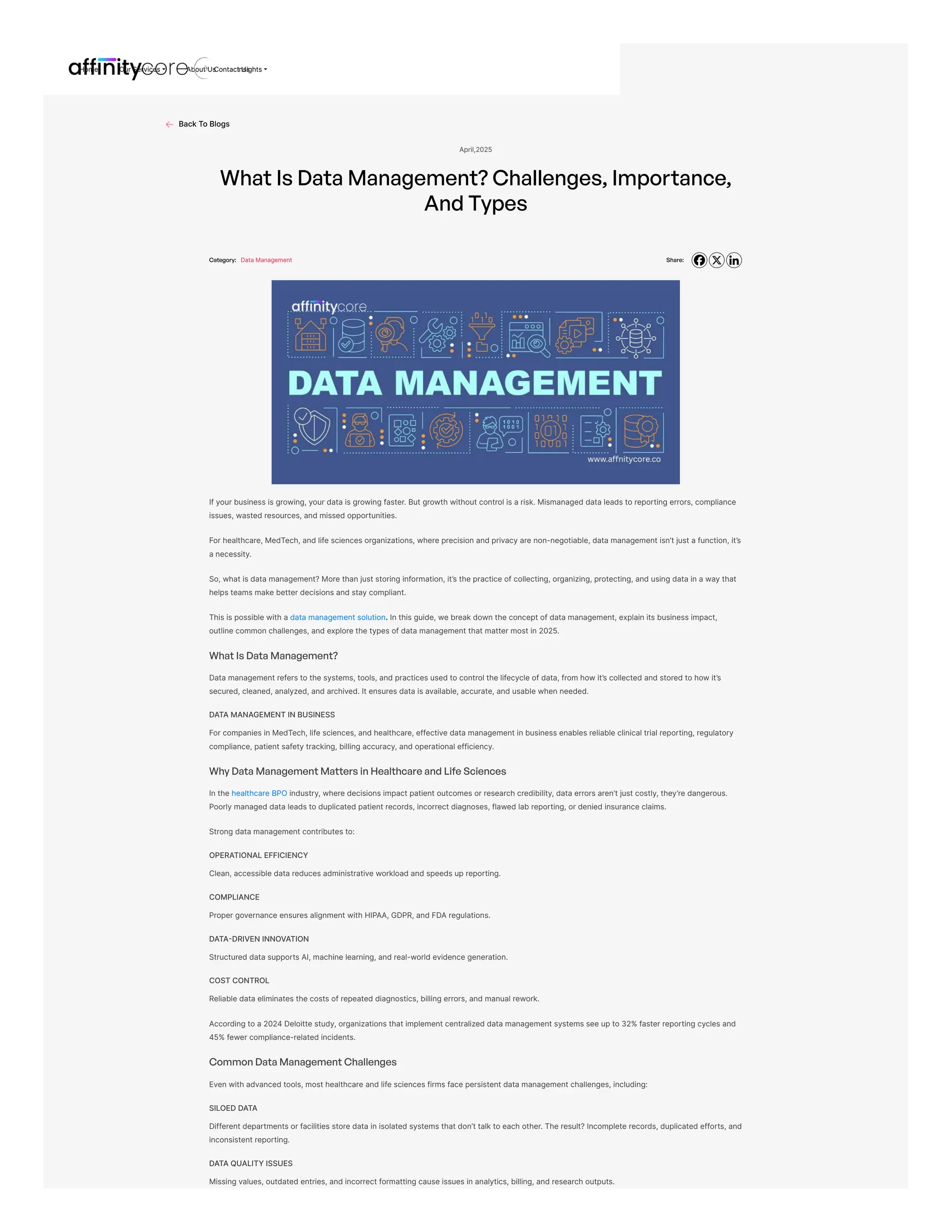 What Is Data Management Challenges, Importance, and Types.pdf