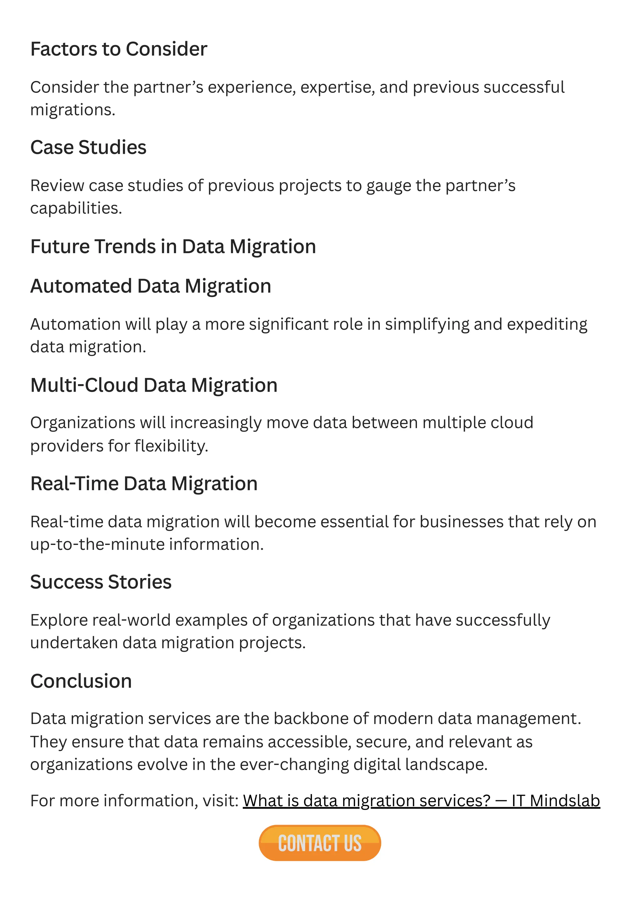 What Is Data Migration Services Pdf Databases Computer Software