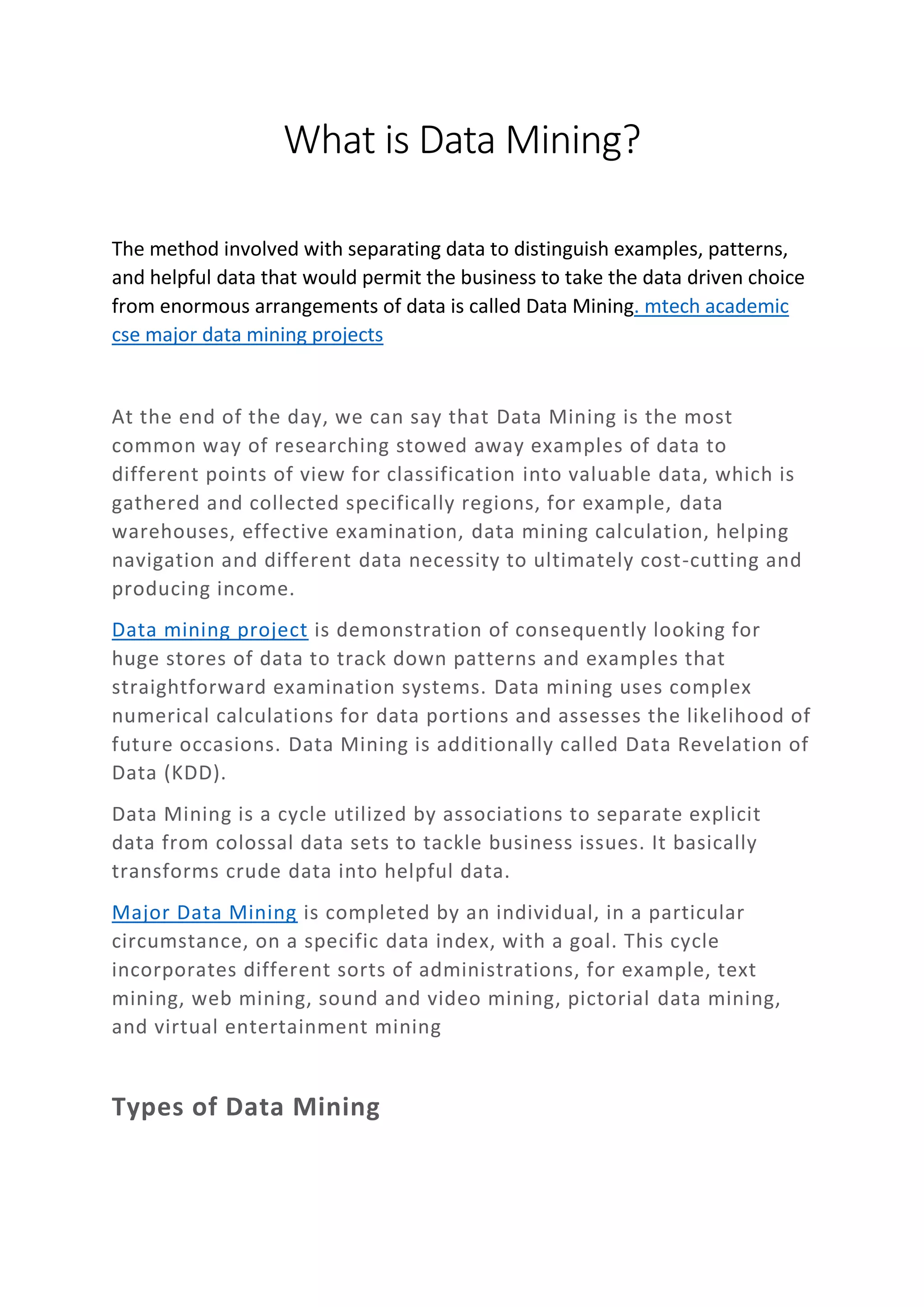 What is Data Mining.pdf