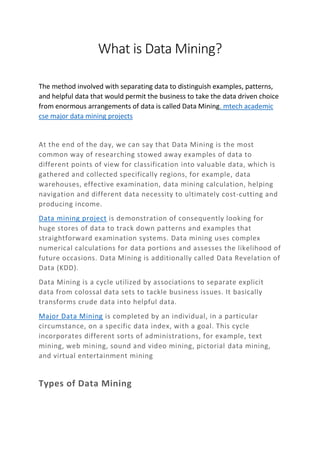 What is Data Mining.pdf