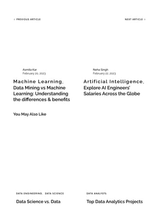 What is Data Mining? Key Concepts Explained | PDF